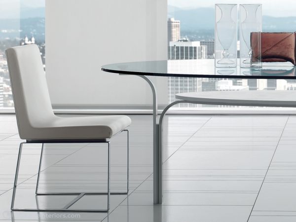 Axia Dining Chair by Alivar → Tangible Interiors