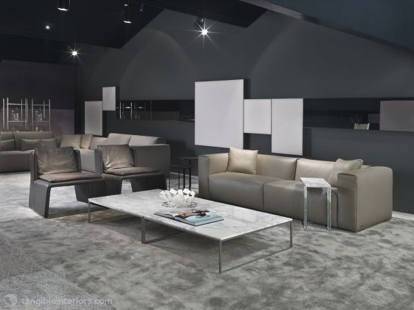 Andrew Modular Sofa by Giulio Marelli → Tangible Interiors