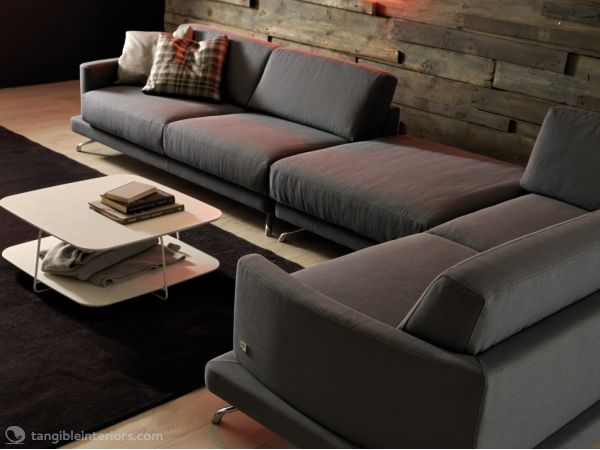 Club Sofa by Doimo Salotti → Tangible Interiors