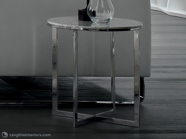 Harpa Side Table by Alivar → Tangible Interiors